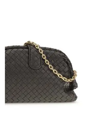 Bottega Veneta Small Lauren 1980 Clutch - Brown