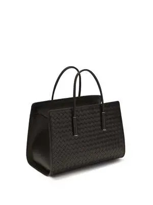 Bottega Veneta Barbara Tote Bag - Brown