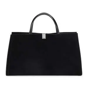 Phoebe Philo Kit Cabas Medium Shoulder Bag - Black