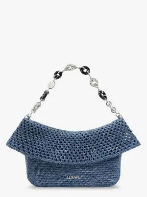 Loewe Ola Paula's Ibiza Crochet Shoulder Bag - Multicolor