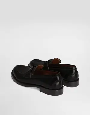 Dolce & Gabbana Calfskin Loafers