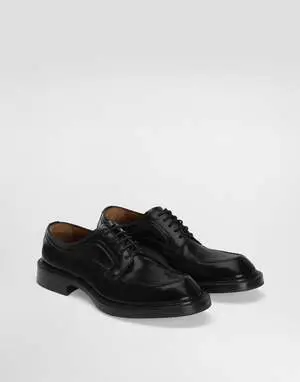 Dolce & Gabbana Calfskin Derby Shoes