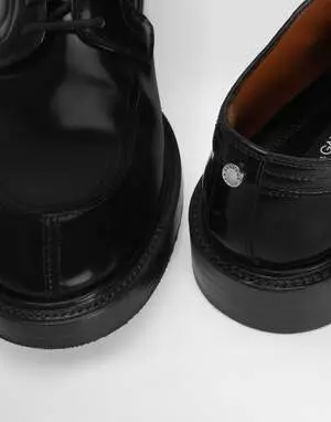 Dolce & Gabbana Calfskin Derby Shoes