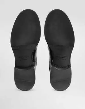 Dolce & Gabbana Calfskin Derby Shoes
