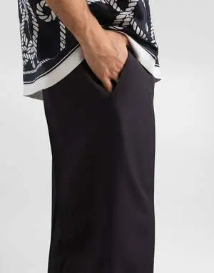 Dolce & Gabbana Virgin Wool Trousers