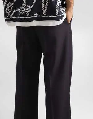 Dolce & Gabbana Virgin Wool Trousers
