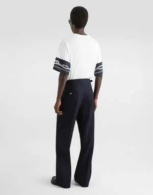Dolce & Gabbana Cotton T-shirt With Marina-print
