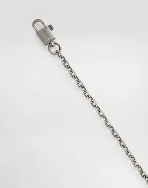 Dolce & Gabbana Chain Necklace With Dg Logo