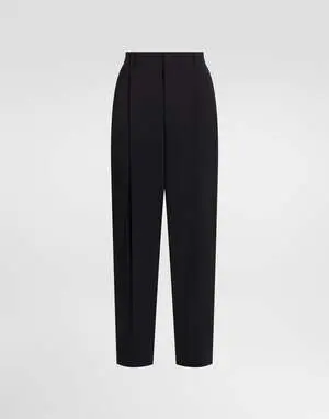 Dolce & Gabbana Wool Trousers - Blue