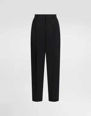 Dolce & Gabbana Wool Trousers - Blue