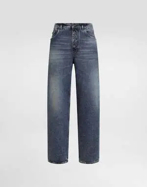 Dolce & Gabbana Denim Trousers - Multicolor