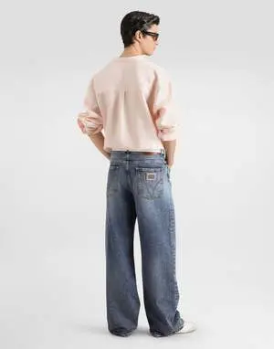 Dolce & Gabbana Denim Trousers