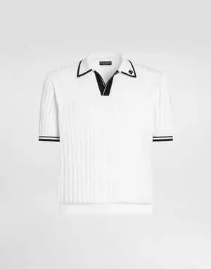 Dolce & Gabbana Cotton Polo Shirt - Multicolor