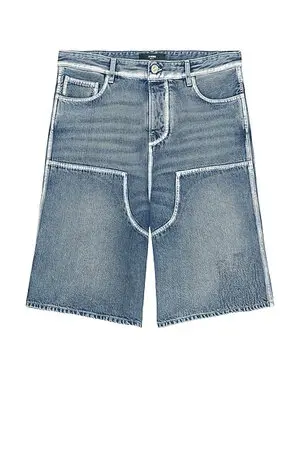 Amiri Ma Denim Carpenter Short