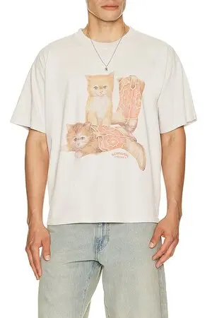 REMINGTON STONE Kittens Tee