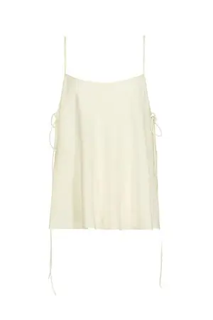 Alaïa Tie Strap Blouse