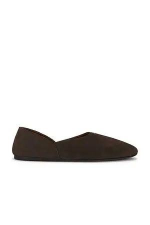 Khaite Jane Flat Suede