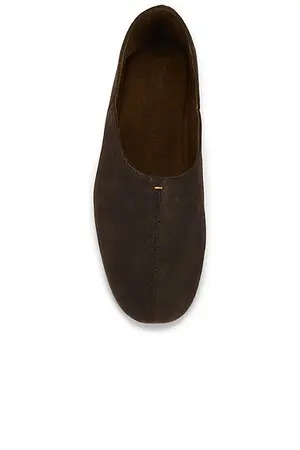 Khaite Jane Flat Suede