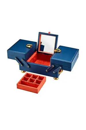 Wolf X Marla Aaron Baby Everything Jewelry Box - Navy