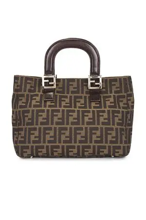 Fendi Zucca Monogram Handbag