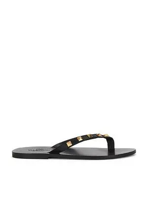 Valentino Garavani Studded Thong Sandal