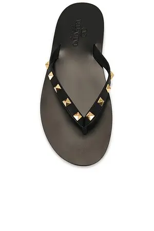 Valentino Garavani Studded Thong Sandal