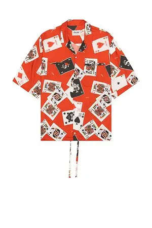 AWGE Drawstring Shirt Ssl
