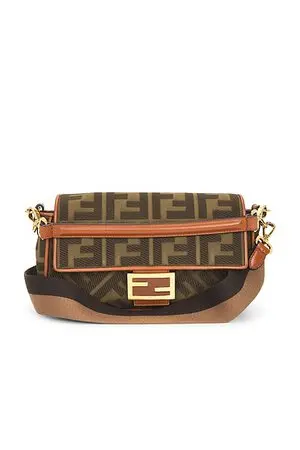 Fendi Trimmed Shoulder Bags