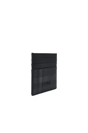 Burberry Tall Sandon Card Holder - Iron