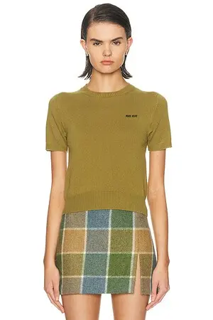 Miu Miu Slim Fit Sweaters For Women