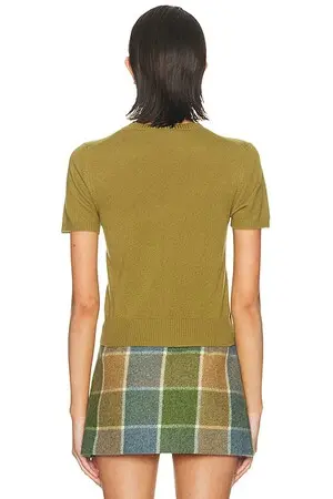 Miu Miu Cashmere Knit Top
