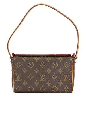 LOUIS VUITTON Monogram Recital Shoulder Bag