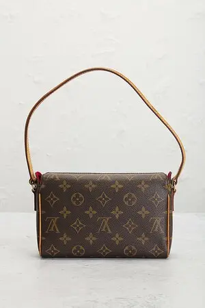 LOUIS VUITTON Monogram Recital Shoulder Bag