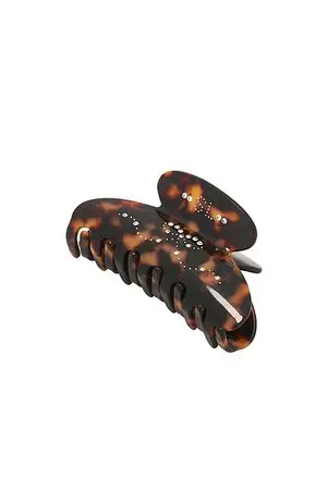 Sandy Liang Princess Hair Claw - Tortoise Shell