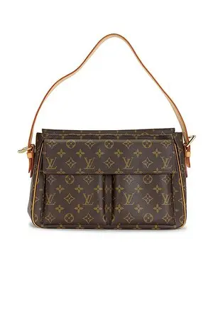 LOUIS VUITTON Monogram Viva Cite Gm Shoulder Bag