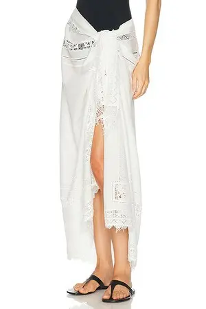 TOTEME Lace Sarong
