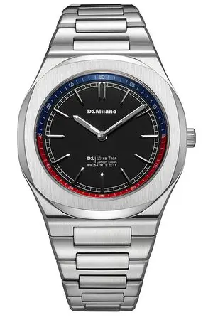 D1 MILANO Ultra Thin 1970 Watch - Silver