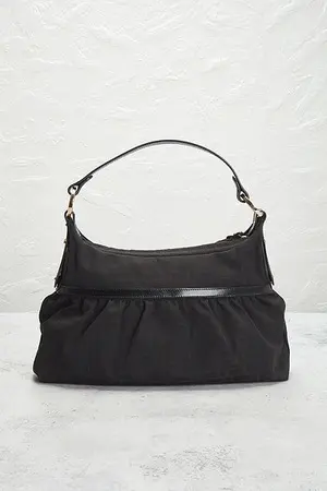 Fendi Zucca Chef Shoulder Bag