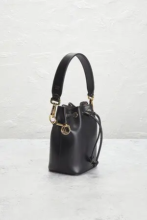 Fendi Mon Tresor Mini Bucket Bag - Black
