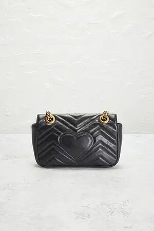 Gucci Mini Gg Marmont Shoulder Bag