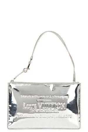 LOUIS VUITTON Limited Edition Monogram Miroir Pochette Platt Shoulder Bag