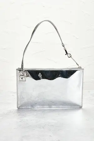 LOUIS VUITTON Limited Edition Monogram Miroir Pochette Platt Shoulder Bag