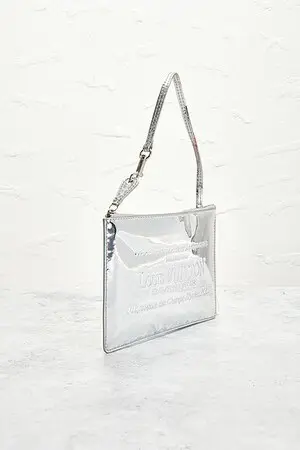 LOUIS VUITTON Limited Edition Monogram Miroir Pochette Platt Shoulder Bag