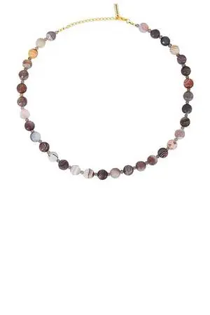 JENNIFER BEHR Alexandra Necklace - Botswana Agate