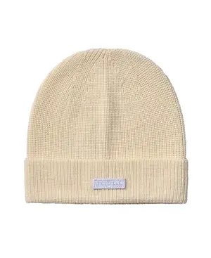 JORDE Tommy Merino Wool Beanie - Ivory