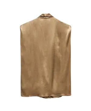 ACARIA STUDIO Cosmic Draped Top