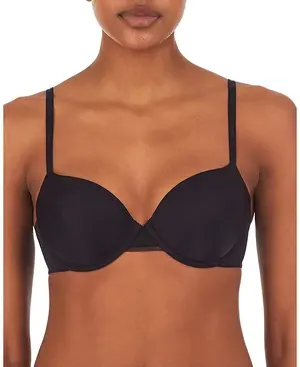 Dkny Litewear T-shirt Spacer Bra - Black