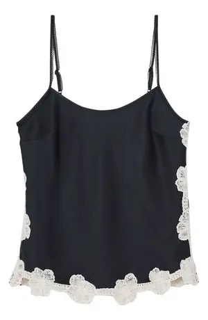 REISS Doa Lace Detail Camisole