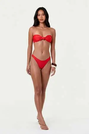 NICHOLAS Mira Bikini Bottom - Fire