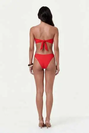 NICHOLAS Mira Bikini Bottom - Fire